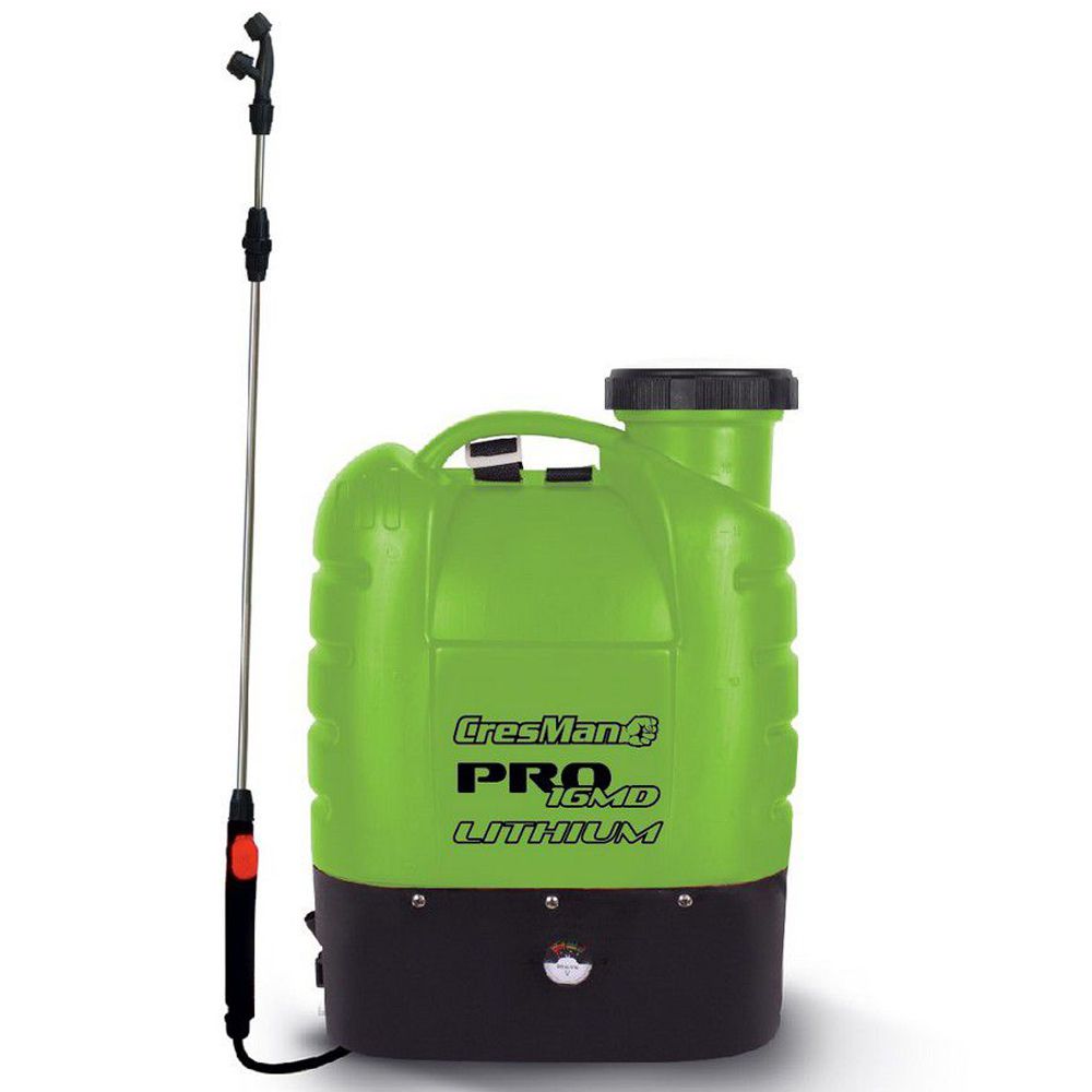 Ψεκαστήρας μπαταρίας PRO-LITHIUM CRESMAN 16L πλάτης 3,8kg Μάνικα:60 ...